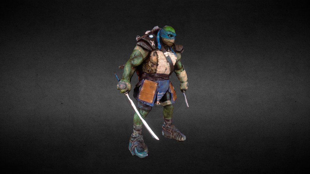 tmnt - A 3D model collection by thaseriaH7 - Sketchfab