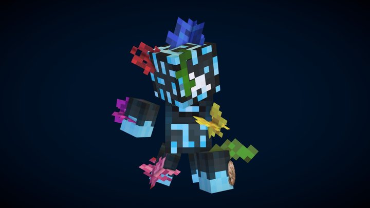 Creeper 3D models - Sketchfab