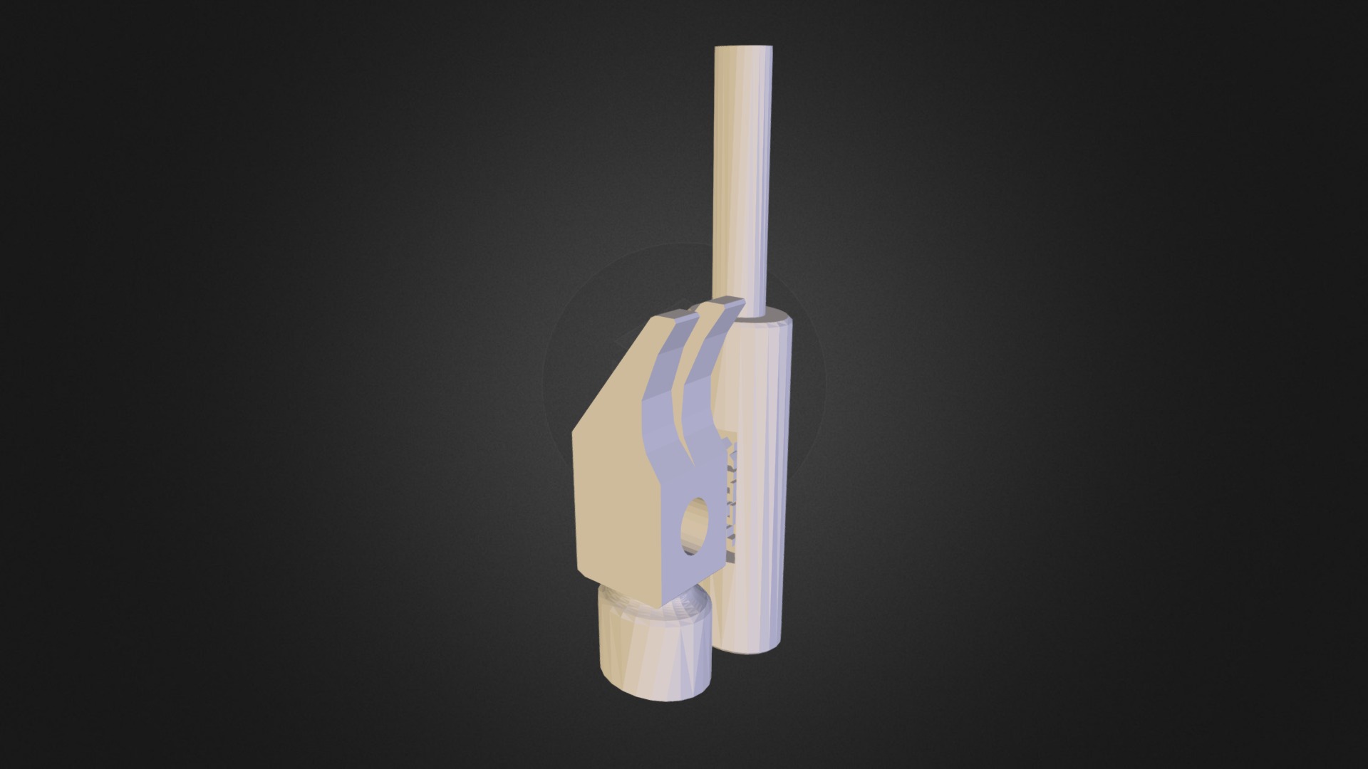Fix It Felix Hammer - 3D model by 3dindustries [41263f0] - Sketchfab
