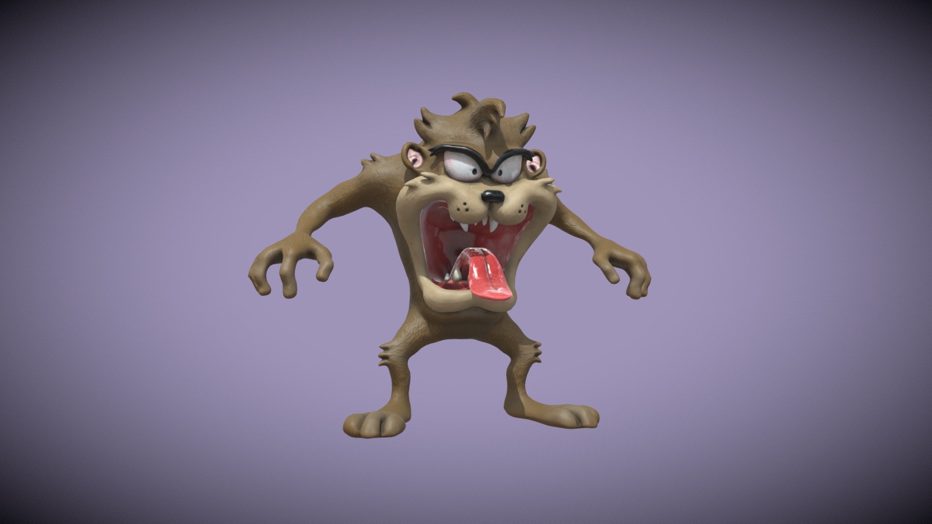 Taz - 3D model by Isaias96 [41266ad] - Sketchfab