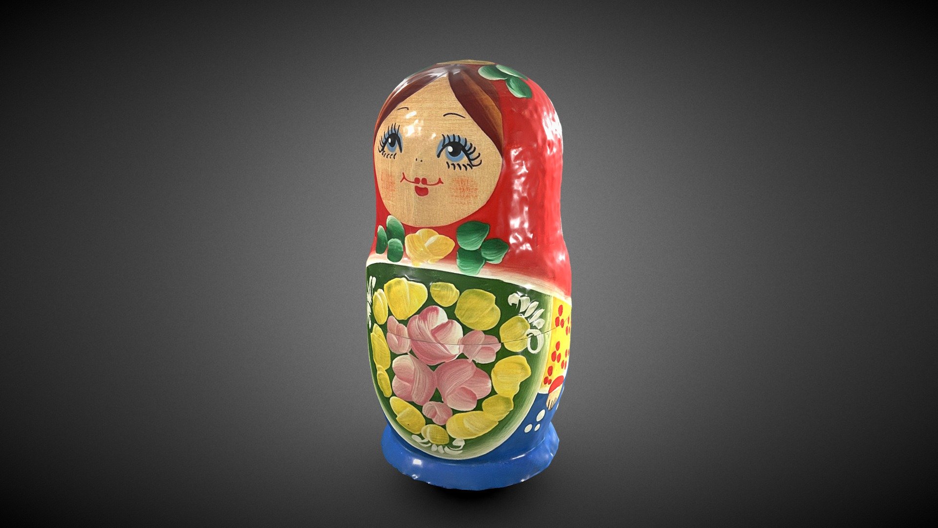 Matryoshka - Trnio Plus - Download Free 3D model by Moshe Caine ...