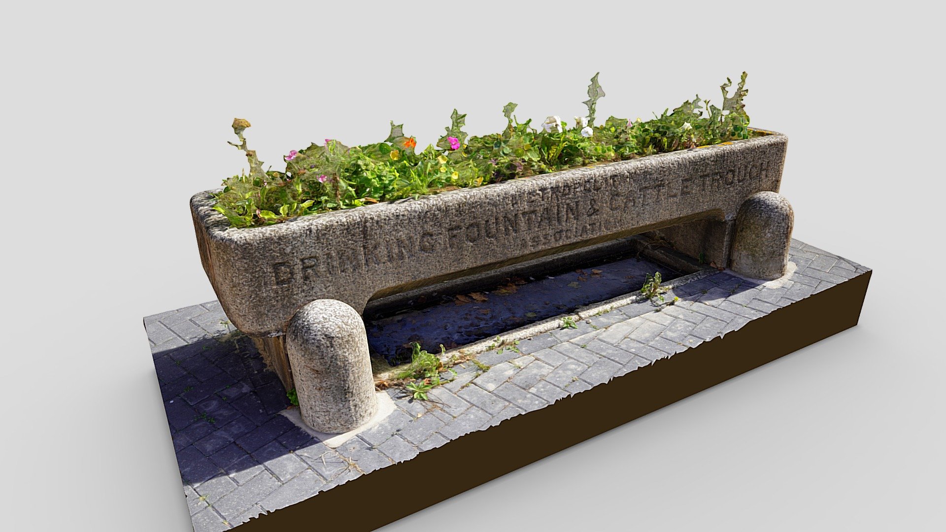 Cattle Trough Hornsey High Street - Download Free 3D model by artfletch ...