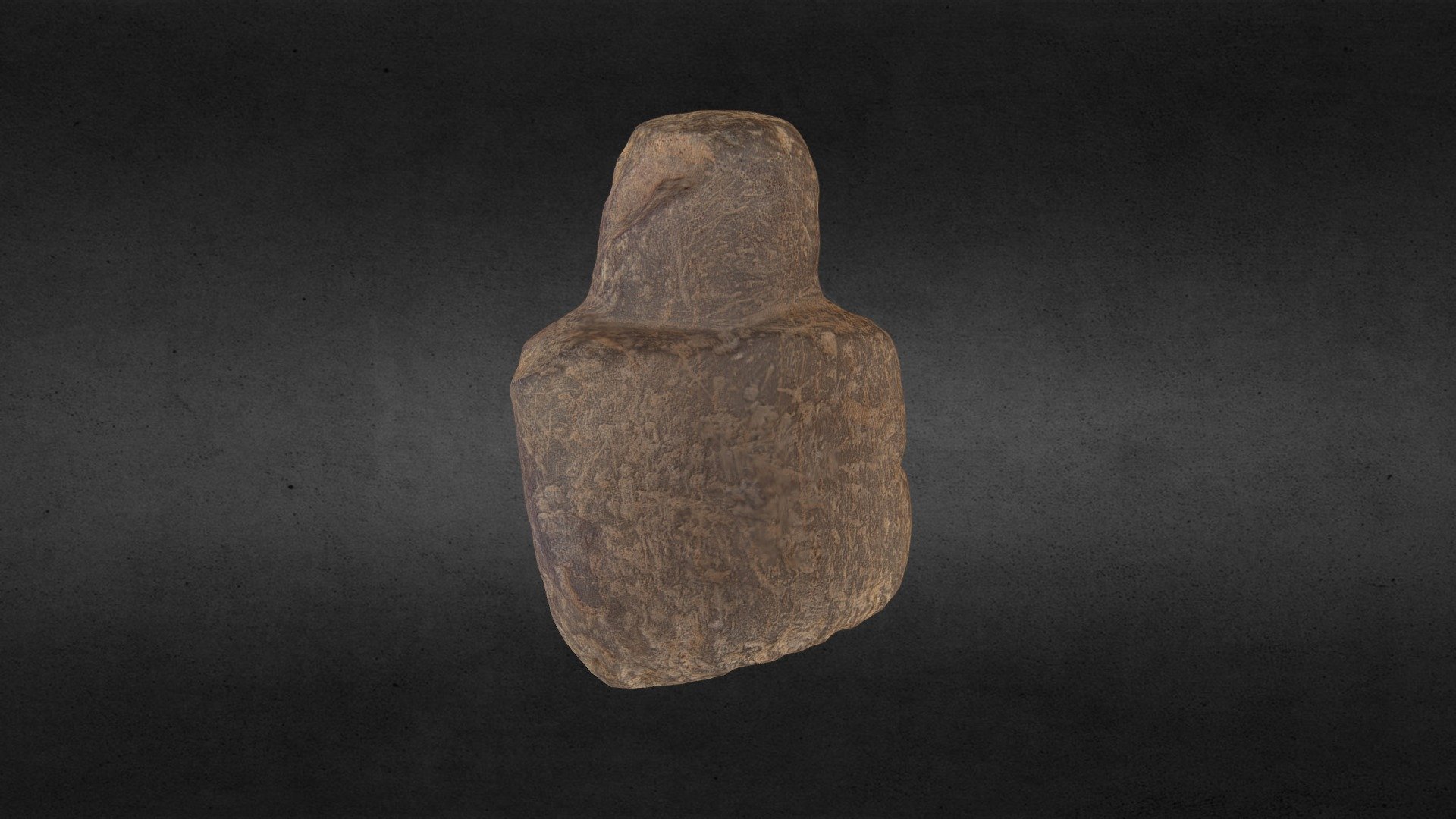 Neolithic Figurine - Buy Royalty Free 3D model by Dan O' Meara ...