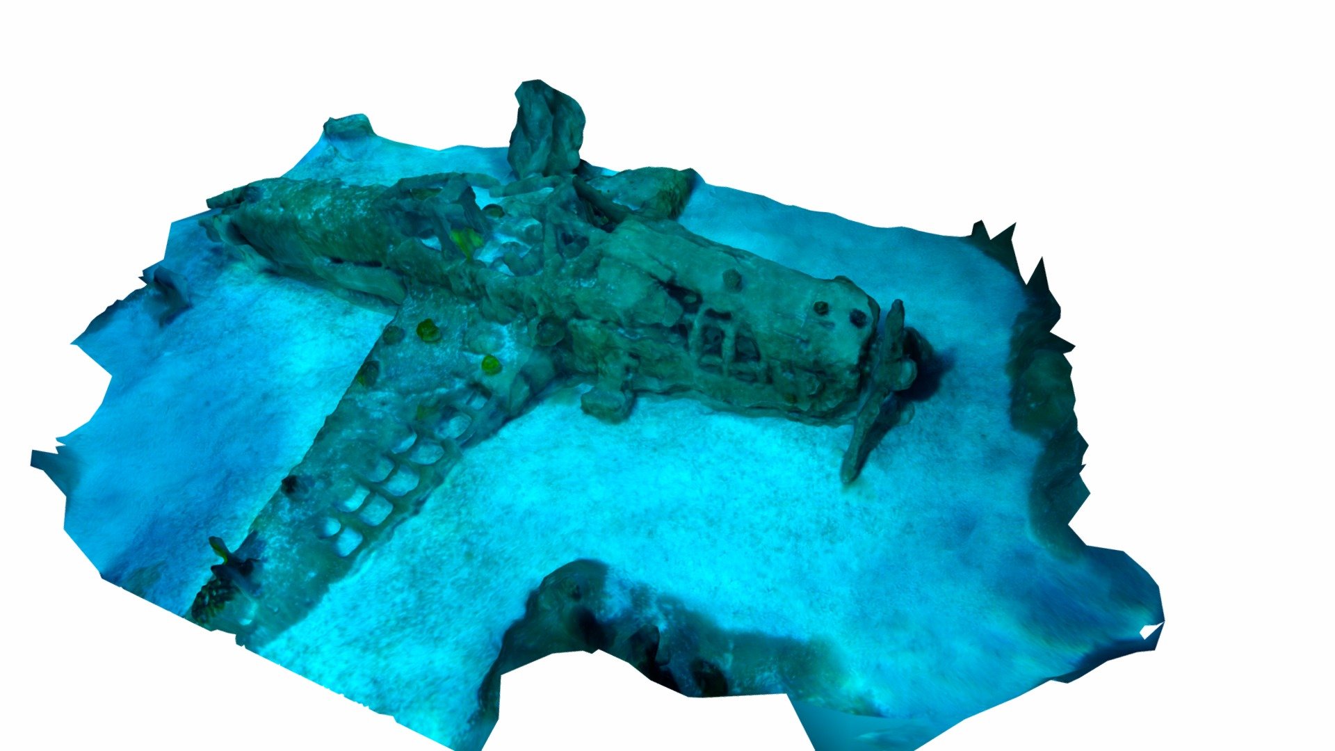 Plane Wreck - 3D model by Innovasub [4127f12] - Sketchfab