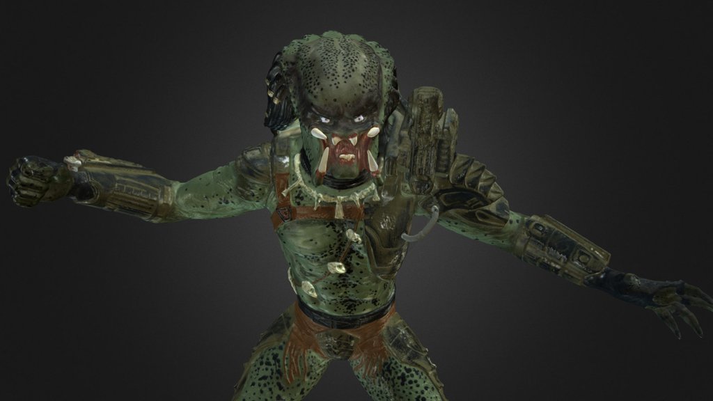 predator - A 3D model collection by WalkorDyron - Sketchfab