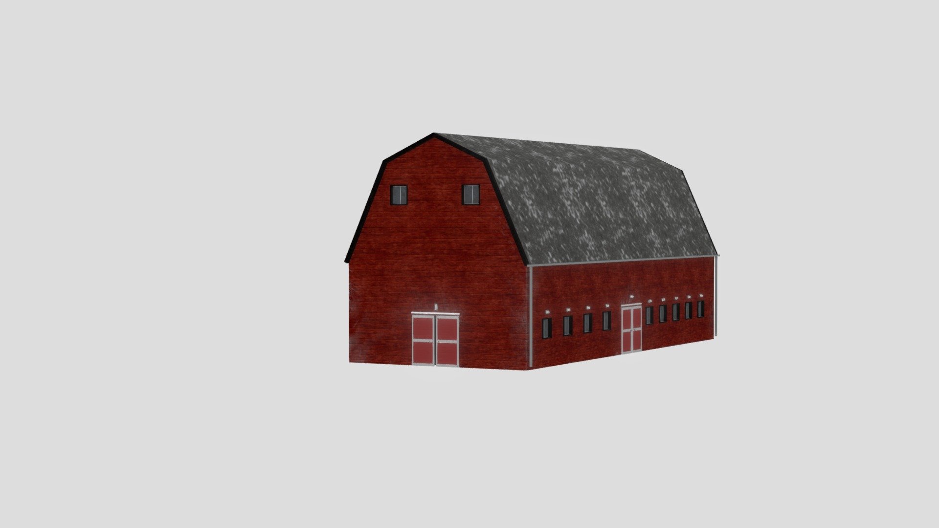 Barn - 3D model by InvisibleHunter [412836f] - Sketchfab
