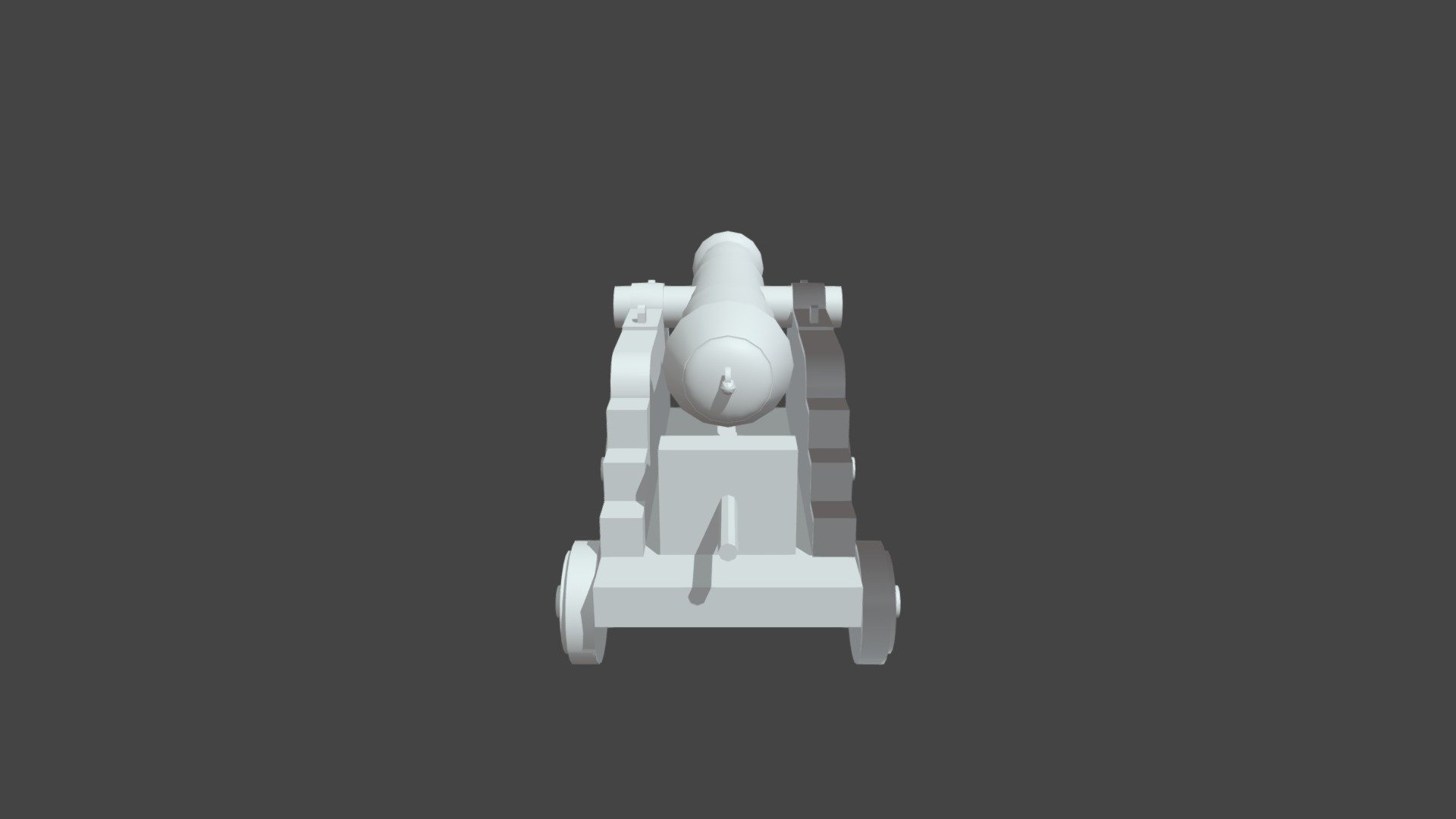 Cannon Proxy - 3D model by jazz-the-giraffe [4128a17] - Sketchfab
