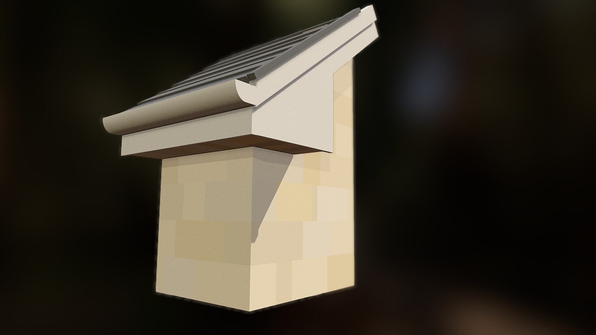 Fascia Detail - 3D model by fverhoef [4128a40] - Sketchfab