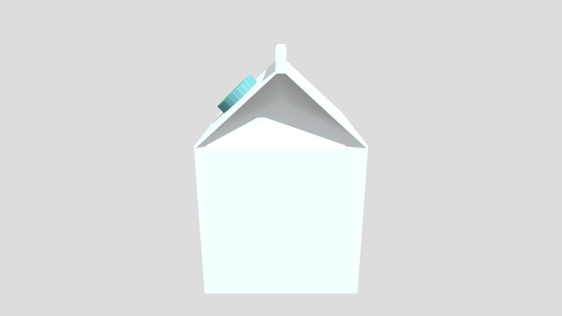 Banther Milk Carton - 3D model by 0020016370 [4128e90] - Sketchfab