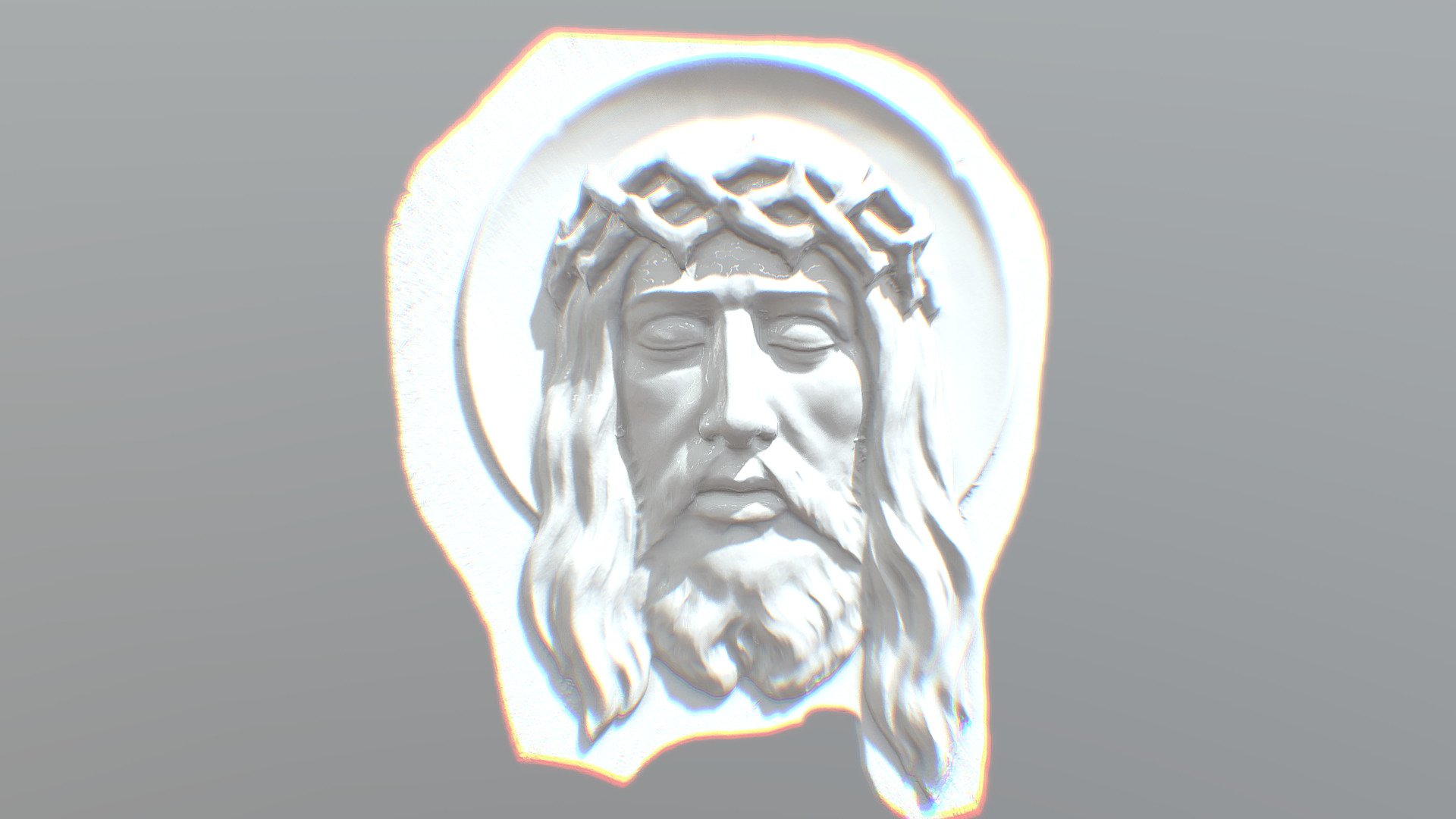 Jesus 2025 - Download Free 3D model by gussbronze [4129965] - Sketchfab
