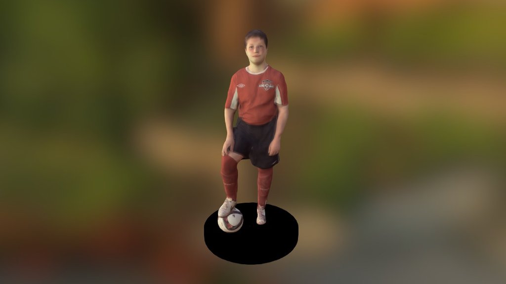 Ryan - 3D model by scottvjguy [412aa4a] - Sketchfab