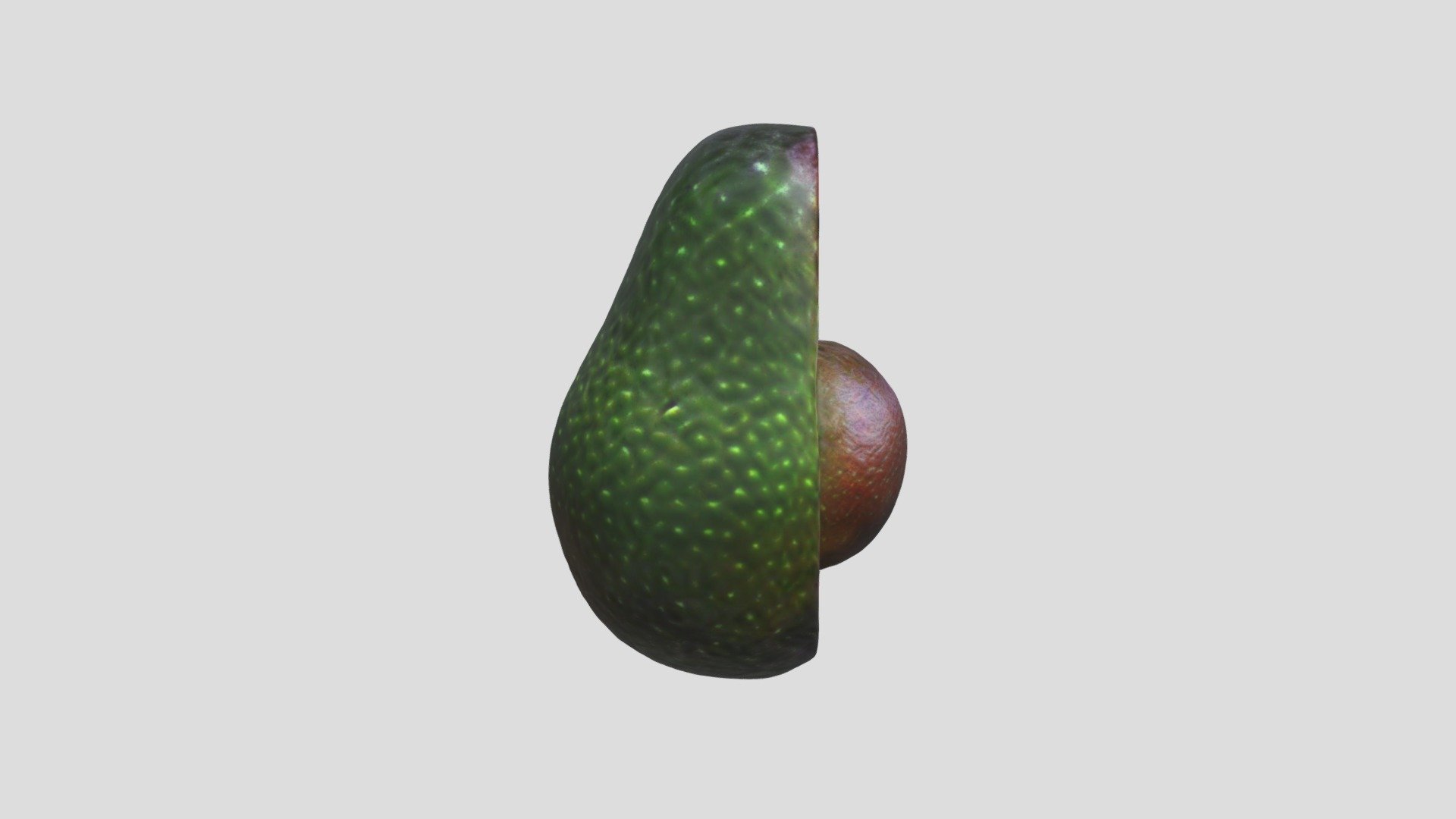 High Poly Avocado - Download Free 3D model by Kabalsab [412b826 ...