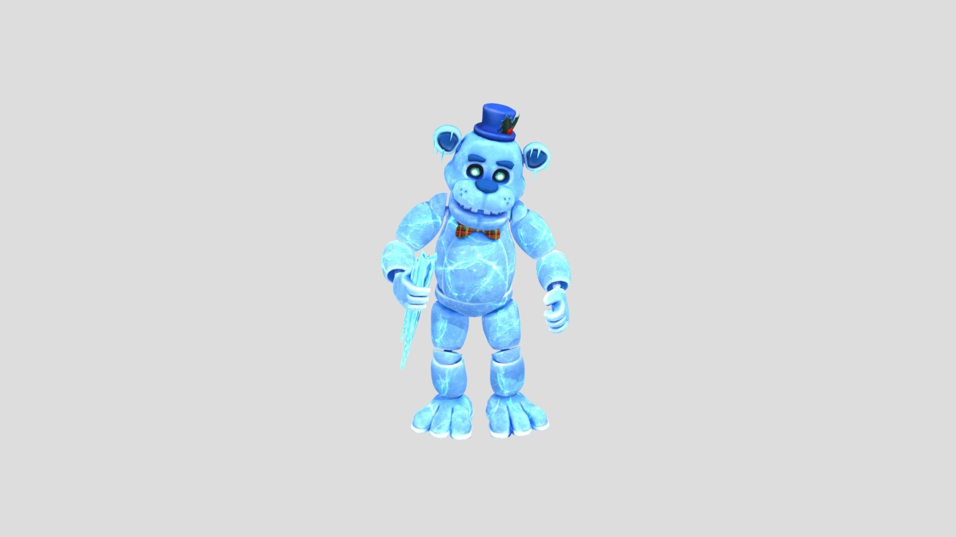Freddy-frostbear - 3D model by twisted foxy (@758530) [412b858] - Sketchfab