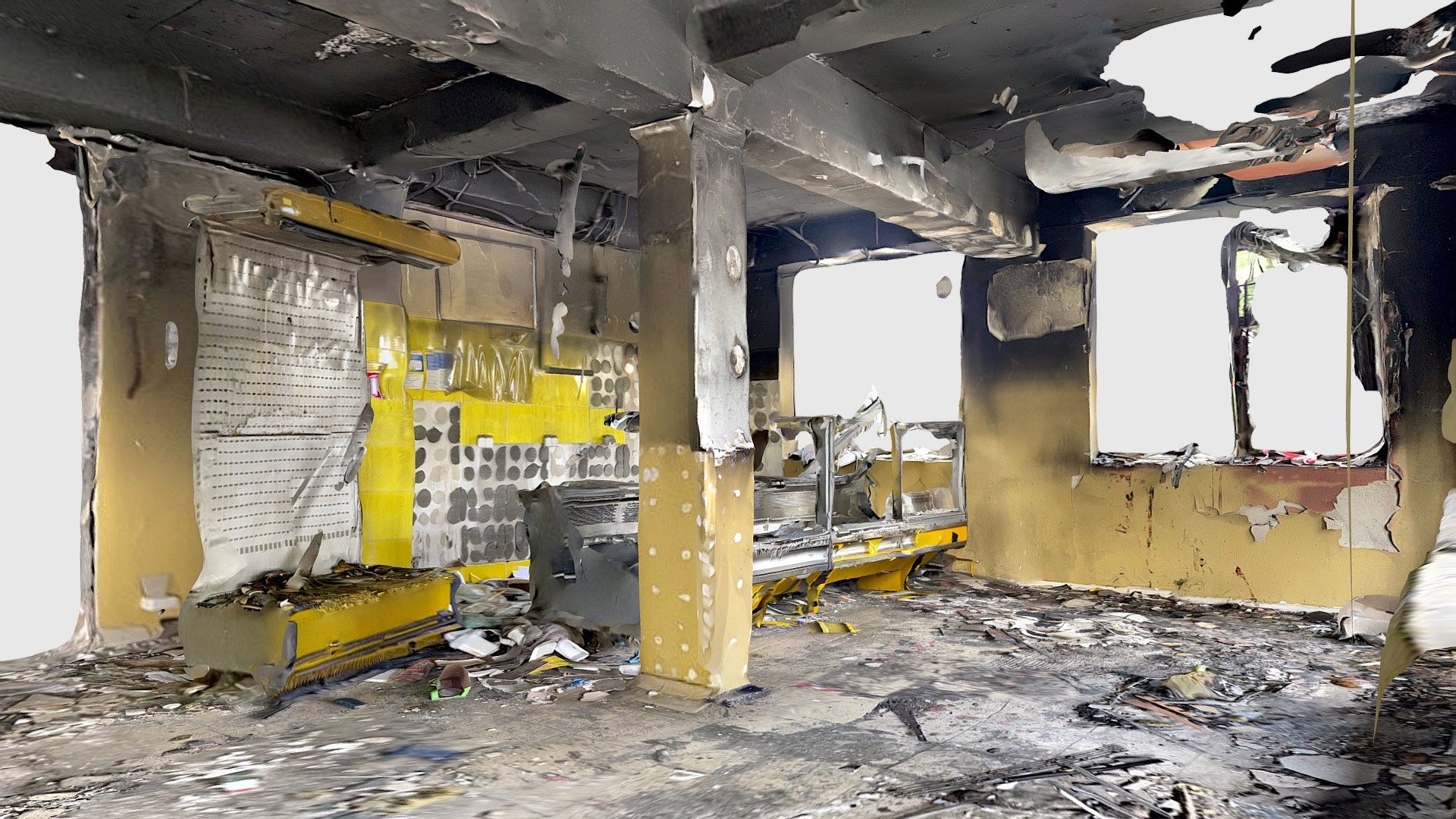 Burned grocery store - Download Free 3D model by yaro.pro [412be88 ...