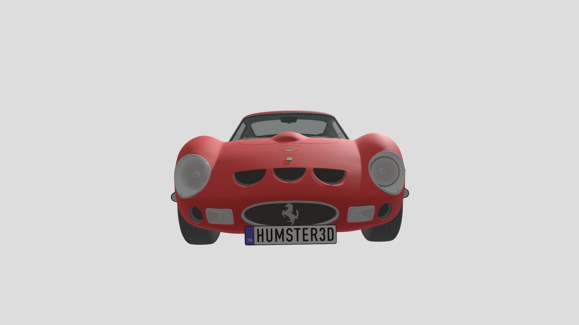 Ferrari 250 GTO HQ Interior - Download Free 3D model by Nieve5677 ...