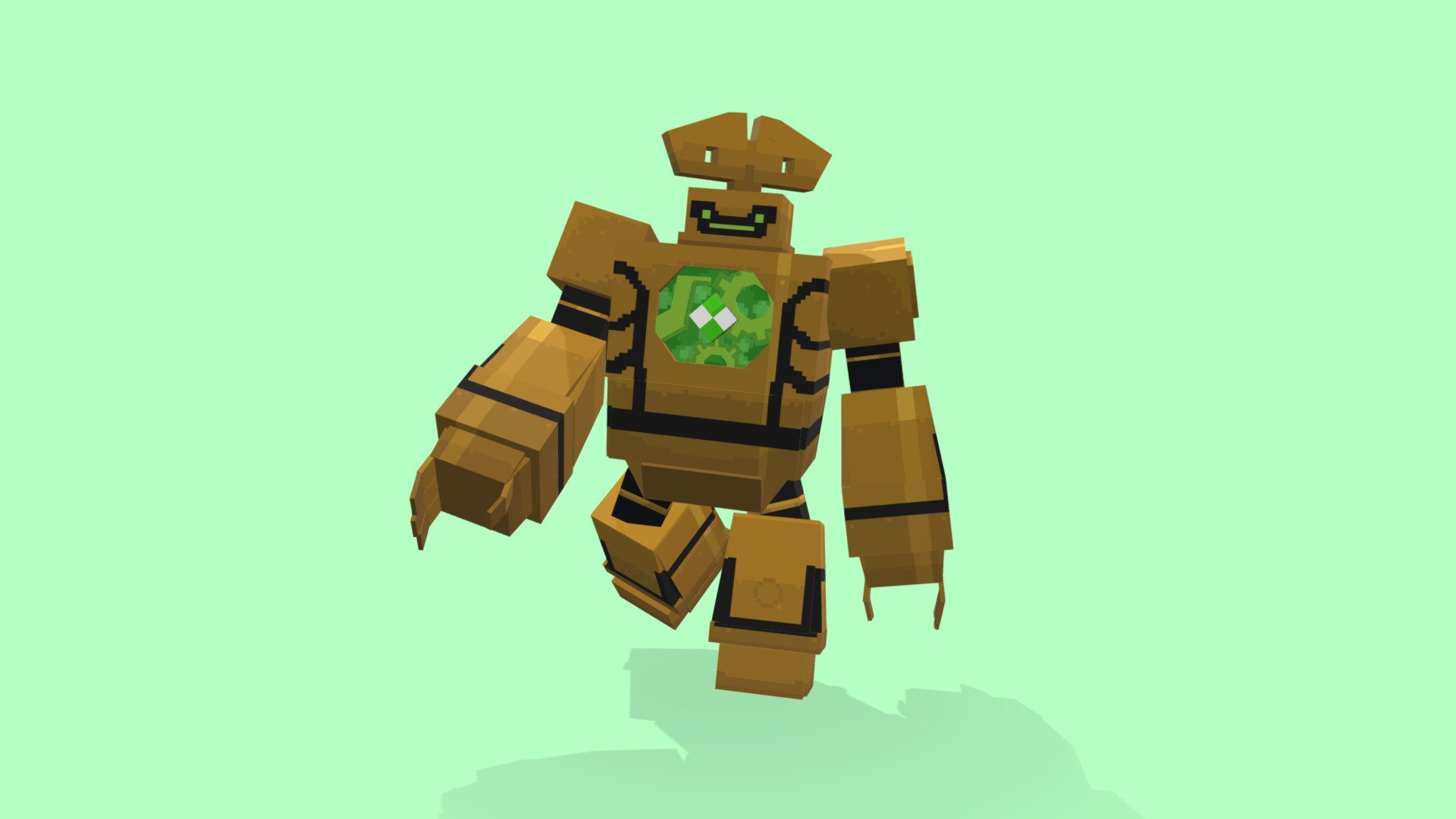 Voxel Clockwork - 3D model by smiteis [412c766] - Sketchfab