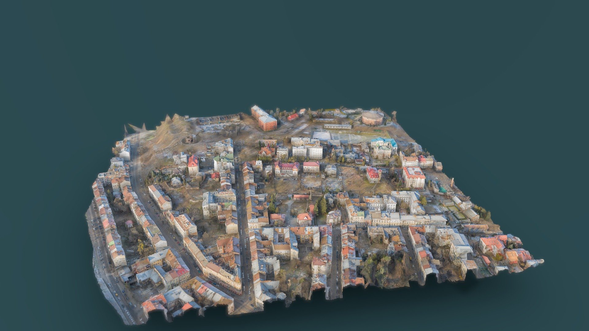 Citadel Lviv - 3D model by SKEIRON [412cc08] - Sketchfab