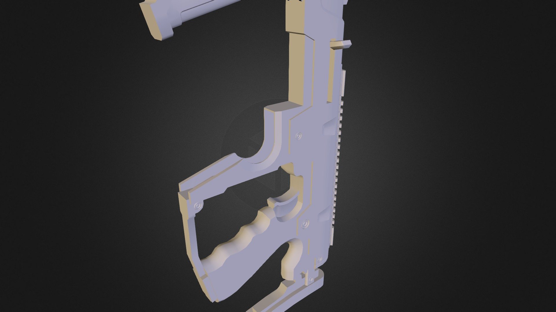 smg - 3D model by tony.delbuono [412cca9] - Sketchfab