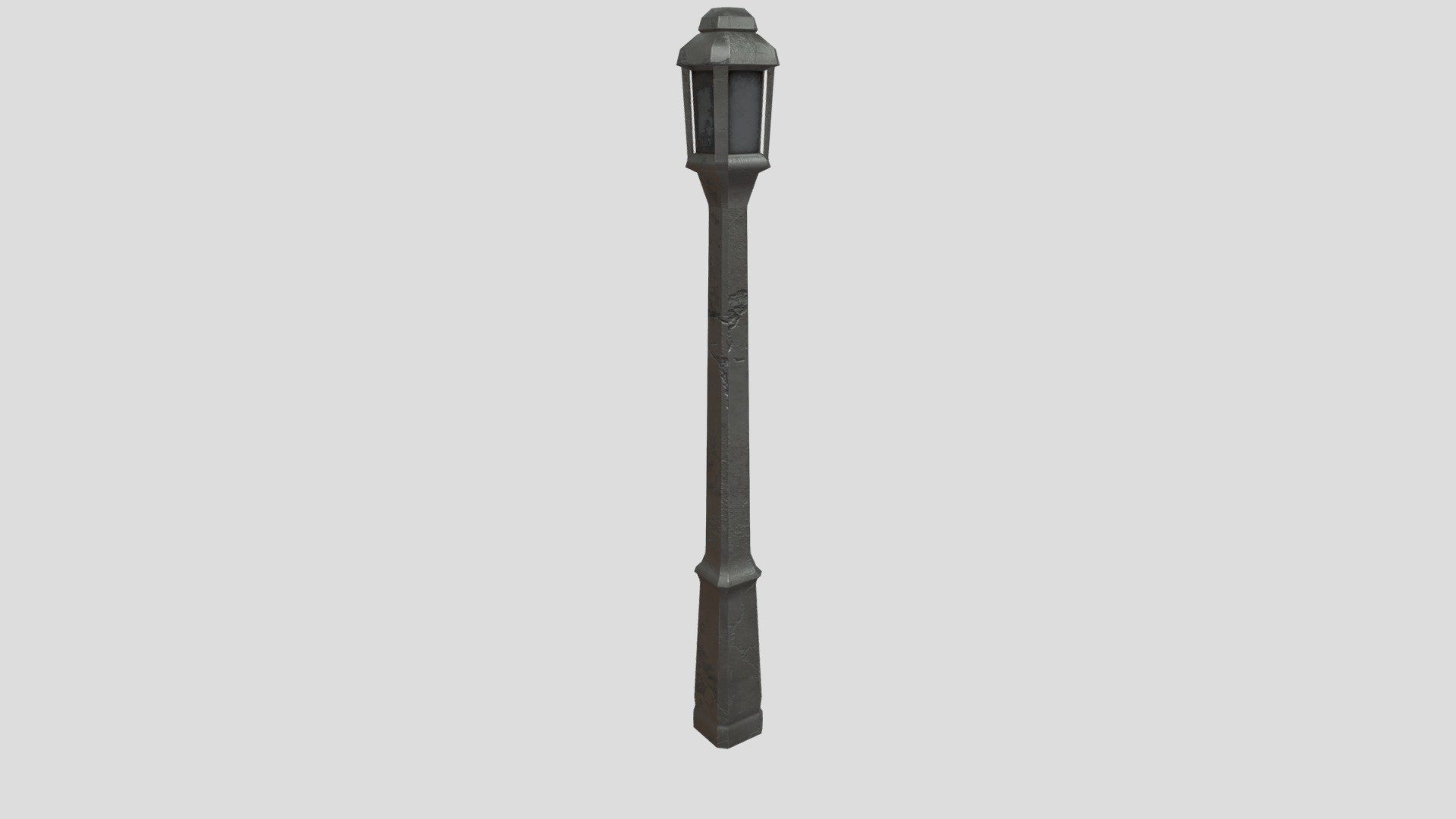 lantaarn mesh - 3D model by leelotus [412dffe] - Sketchfab