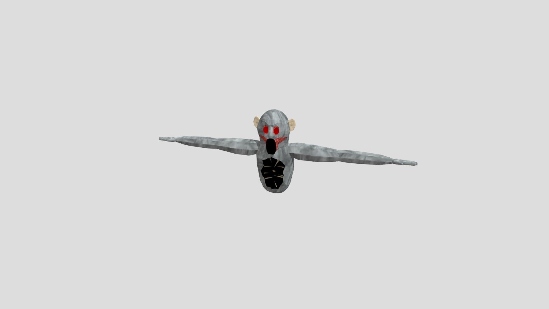 Lvl 2 Monster Capuchin - Download Free 3D model by Moe the ripper and ...