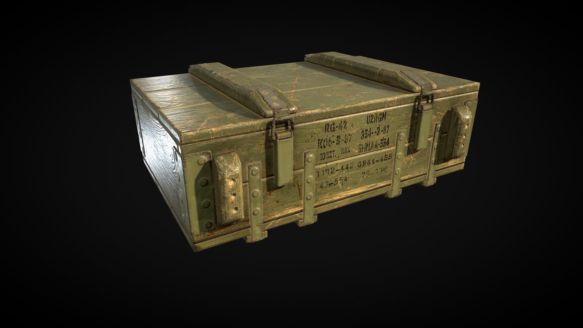 Box - Download Free 3D model by sarayel [412eca8] - Sketchfab