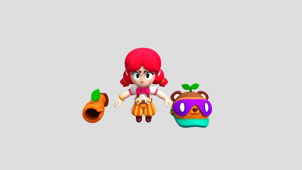 Brawl Stars - A 3D model collection by neonknight010 - Sketchfab