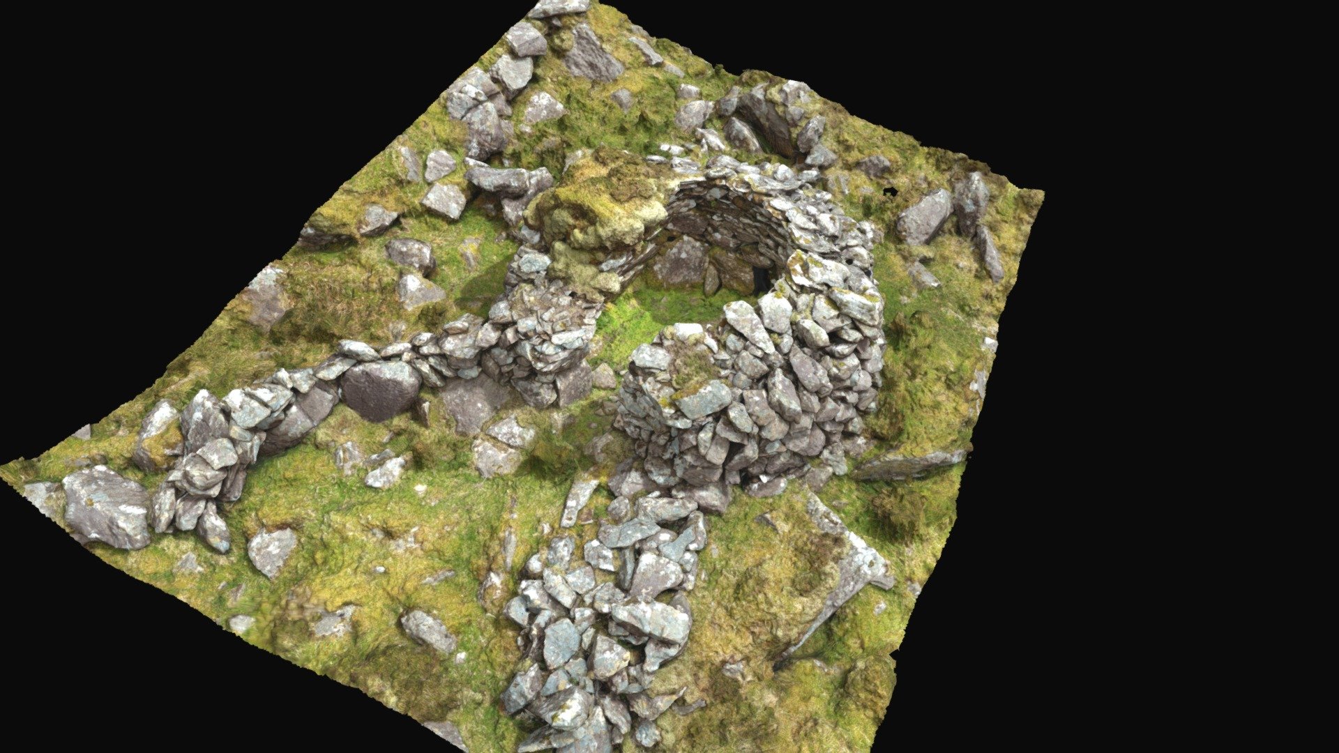 Cloichearaí (Clogharee) Clochán KE043-049---- - Download Free 3D model ...