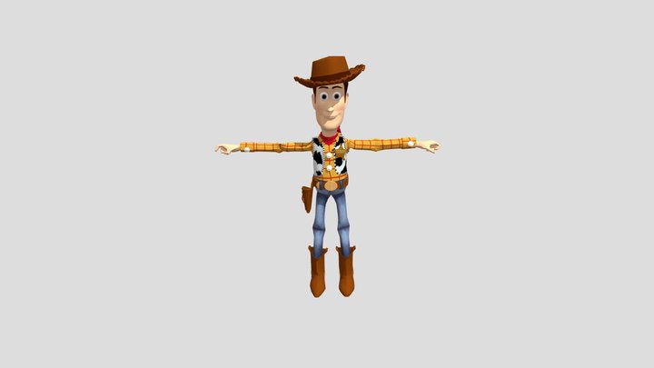 Woody 3D models - Sketchfab