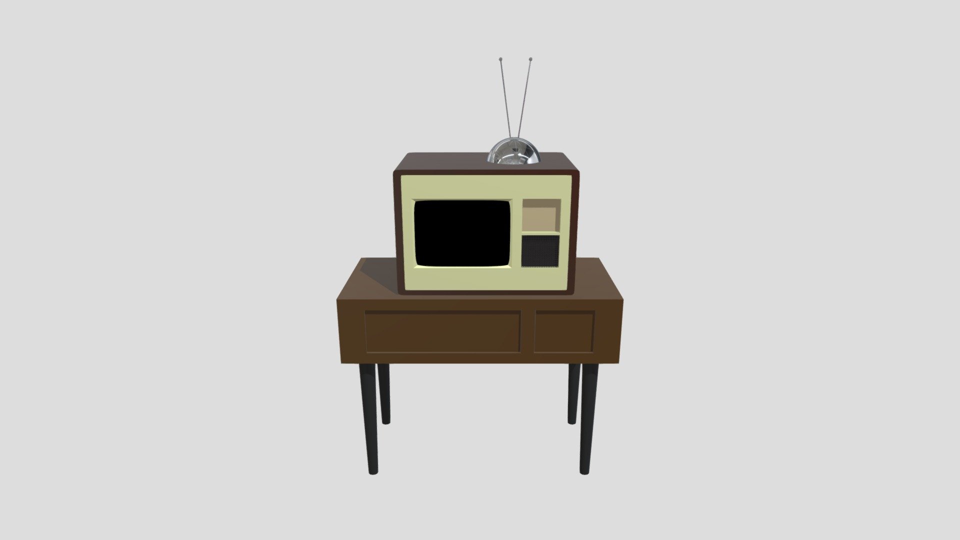 tv - 3D model by justinmindhaq1 [412f7e6] - Sketchfab