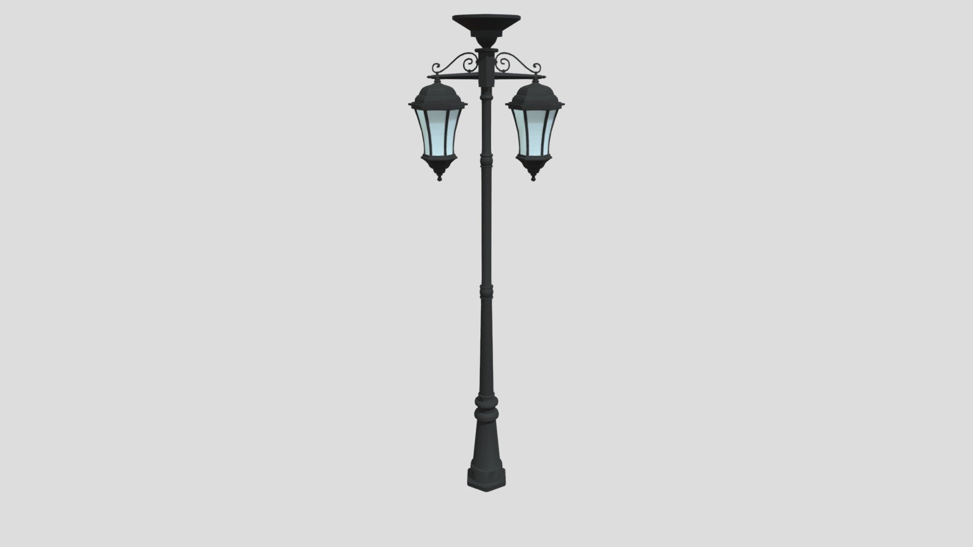 Lamppost - 3D model by Max-Dragon [412f92c] - Sketchfab