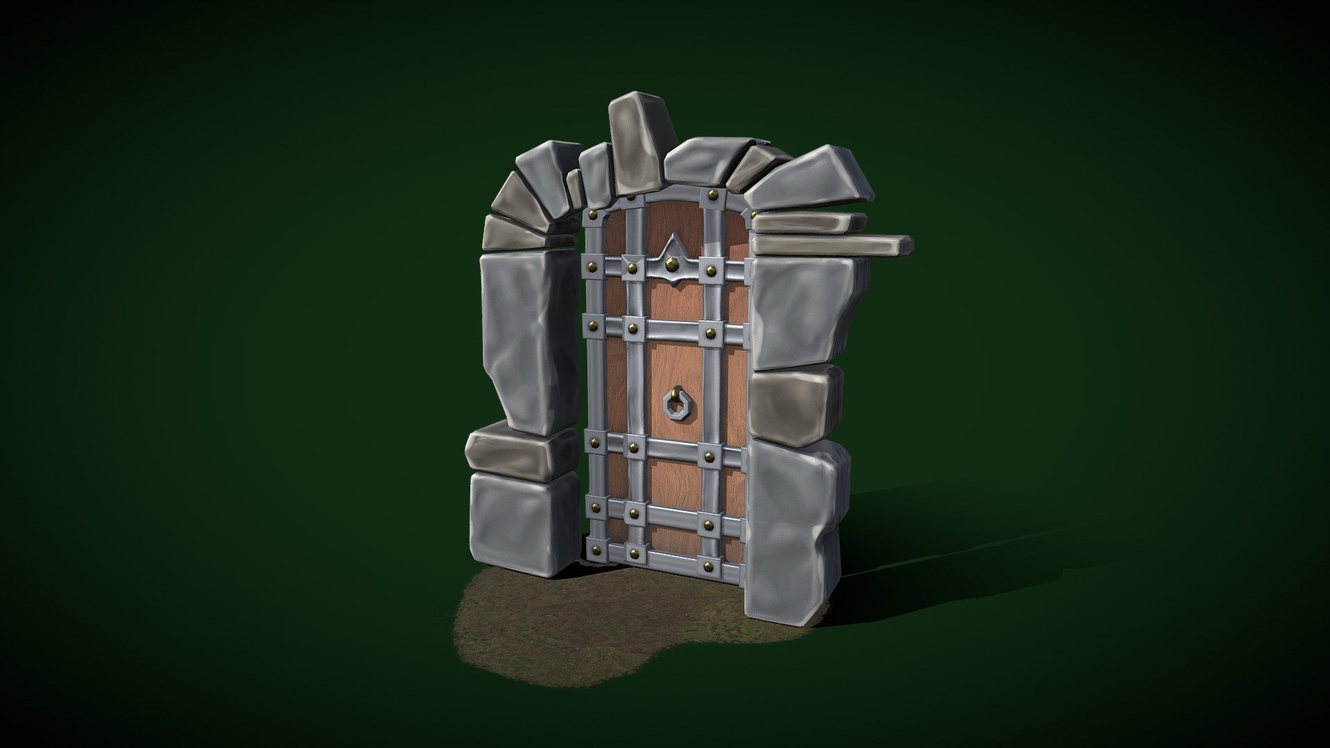 STYLIZED DOORS #2 - Download Free 3D model by nikoshuno [41305ce ...