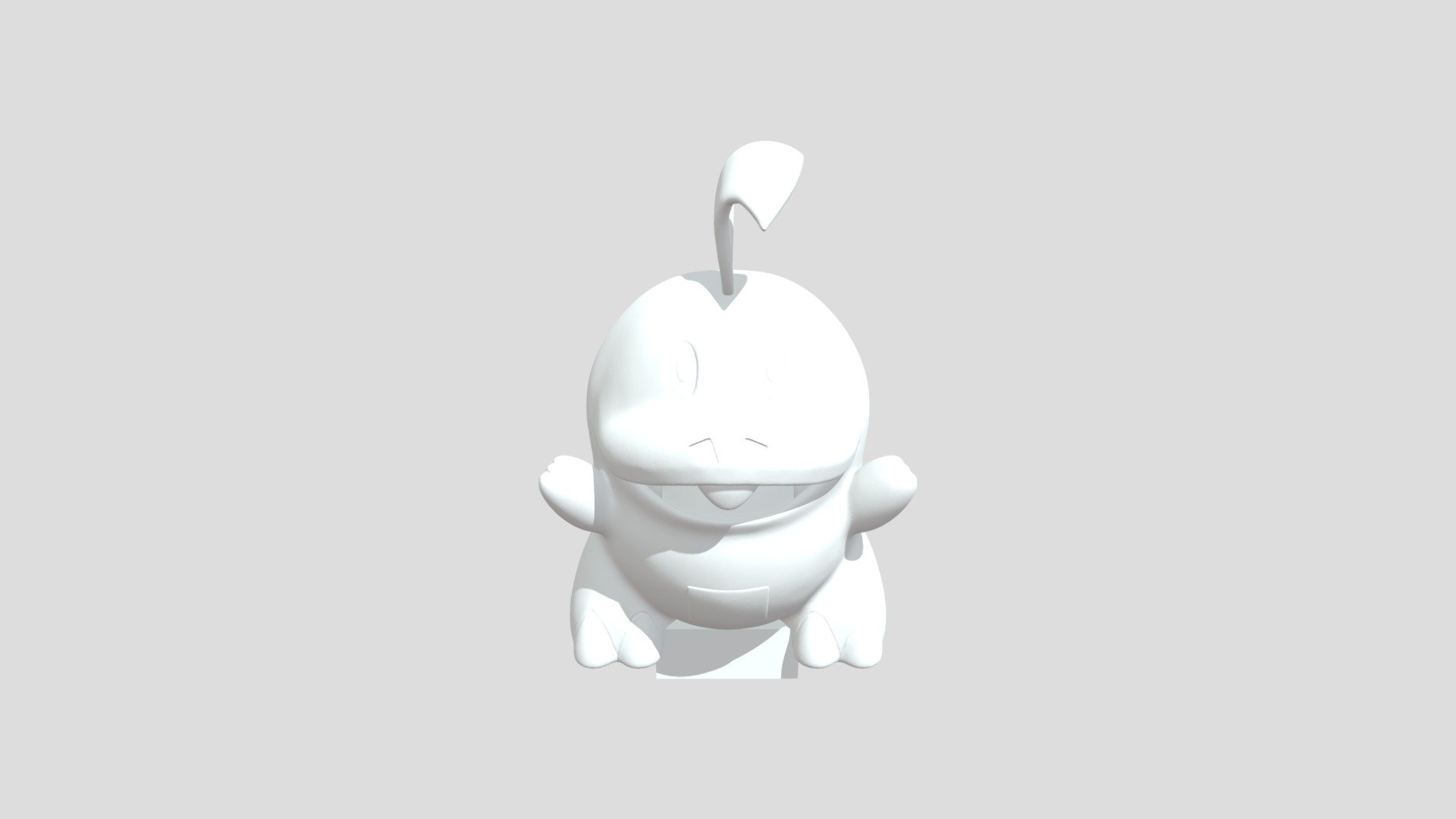 fuecoco - 3D model by jspamr2 [41306a1] - Sketchfab