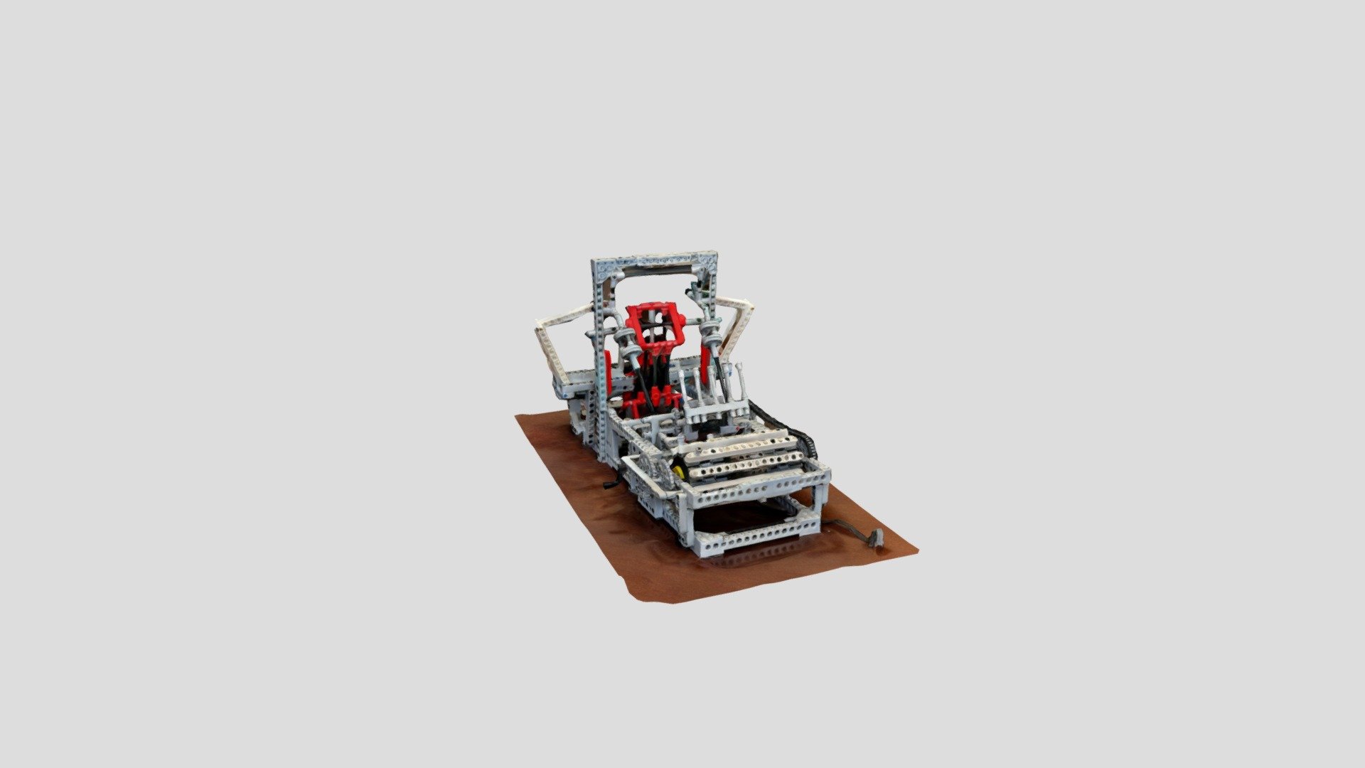 Lego Power Loom - Download Free 3D model by jmparman [4130c9e] - Sketchfab