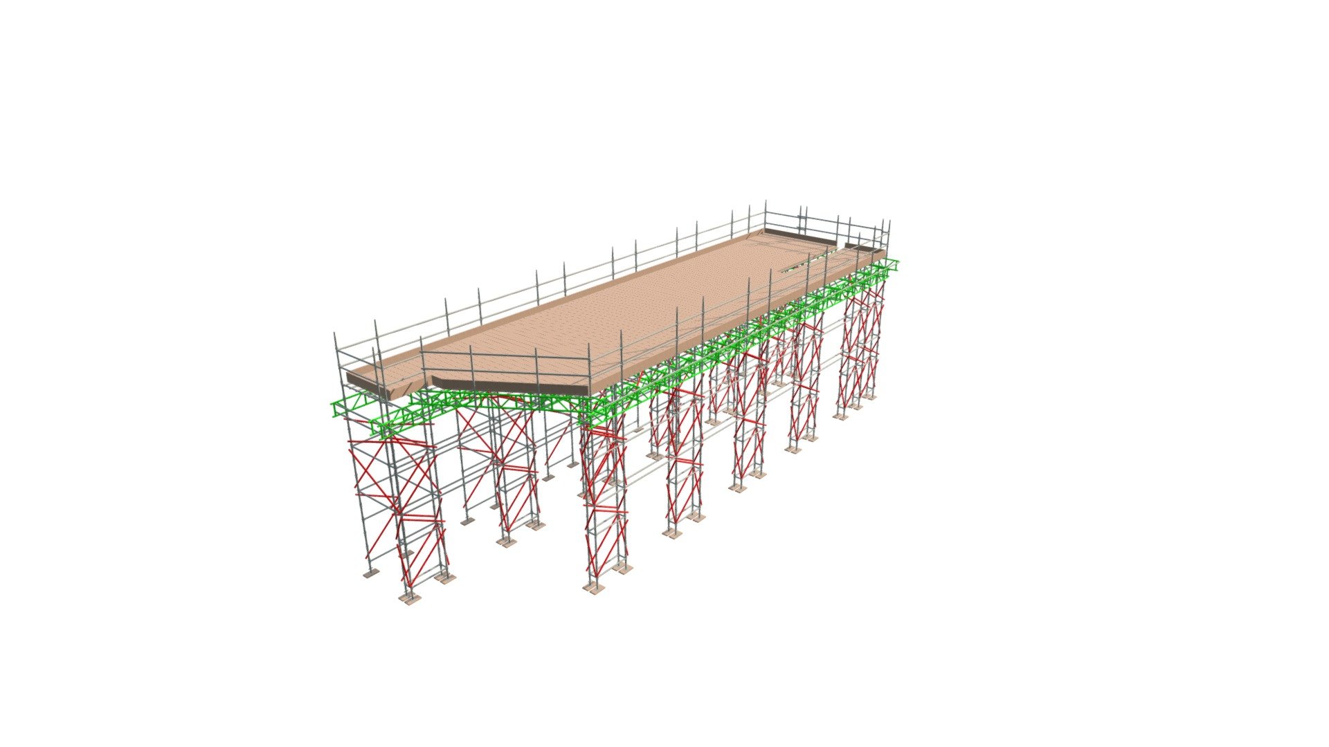 41 Lothbury Gantry - 3D model by Node Scaffold Design (@nodescaffold ...