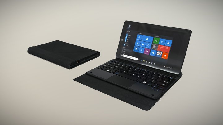 Netbook 3D models - Sketchfab