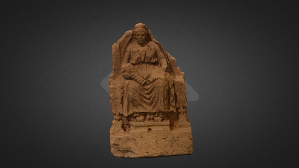 Mater Matuta Italica Museo Campano - 3D model by LabGraf3D [4131448 ...