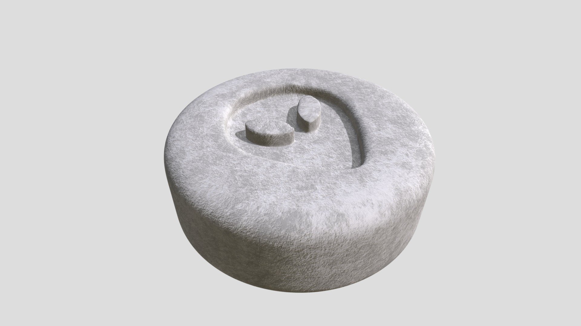 Et Lsd Pill Model With Extraterrestrial Face 3d Model By Tiagao3d