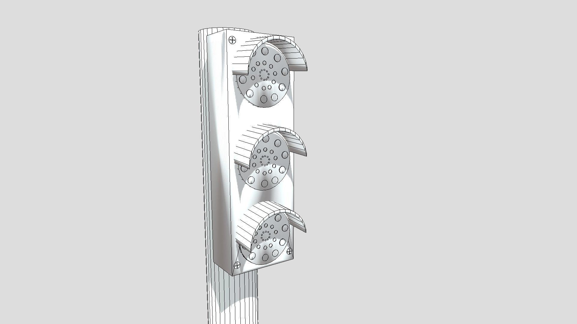 street light - 3D model by al27 [41329ef] - Sketchfab