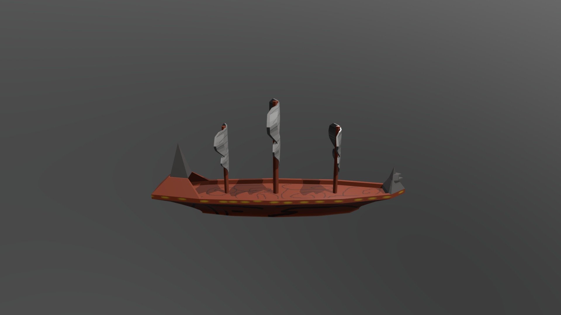 Barco - 3D model by Leon Fonseca (@leonfonseca) [4132ad9] - Sketchfab