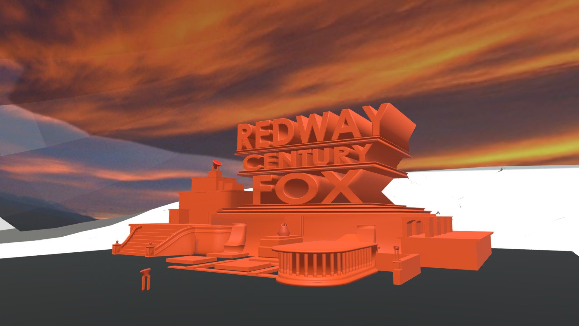Redway Century Fox Logo Remake - 3D model by Foodinator (@kidsthyes ...