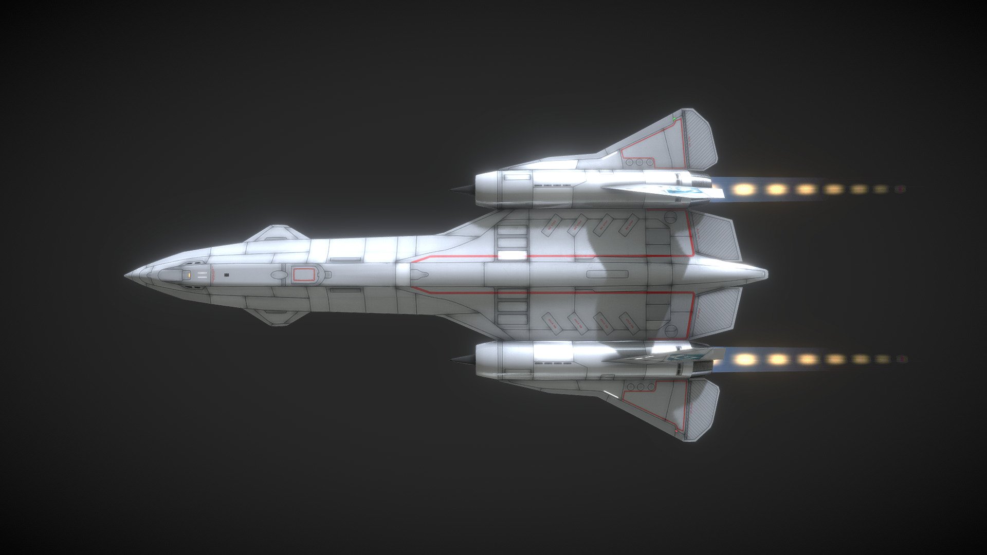 General Resource RF-12A2 Blackbird II - 3D model by misutax [413361e ...