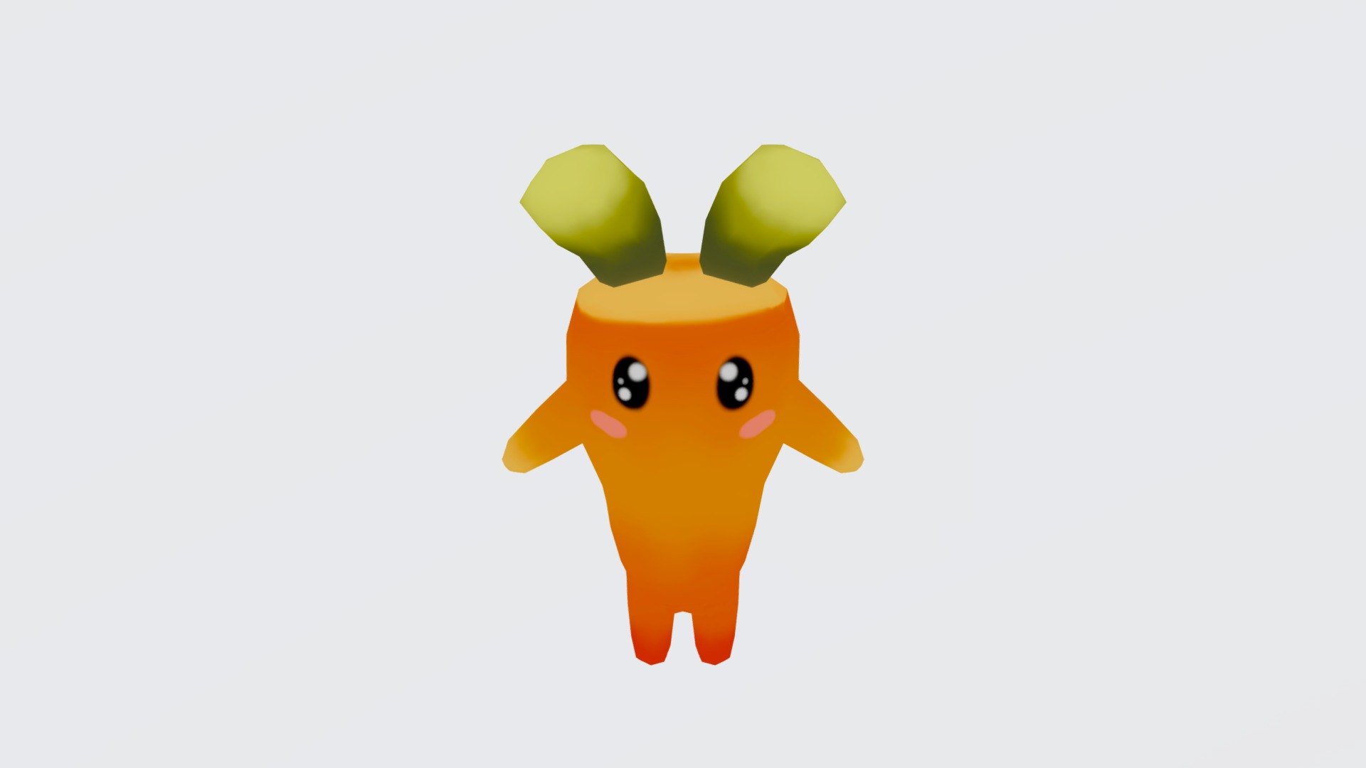 Chronicles of Eden: Carrot Rabbit - 3D model by alizrtth (@eiizteayzhy ...