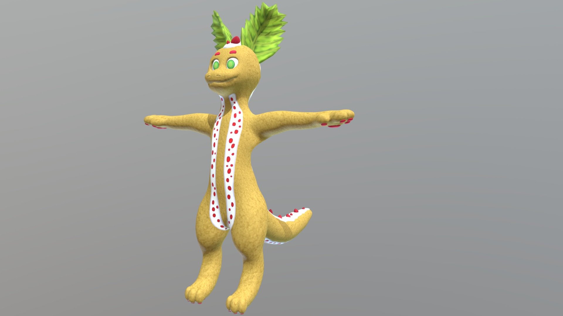 Cake Lung Cat Avatar VRChat - 3D model by DarkNekoGreen [4133de4 ...
