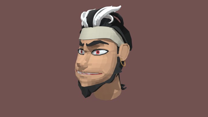 Overwatch-3d-model 3D models - Sketchfab