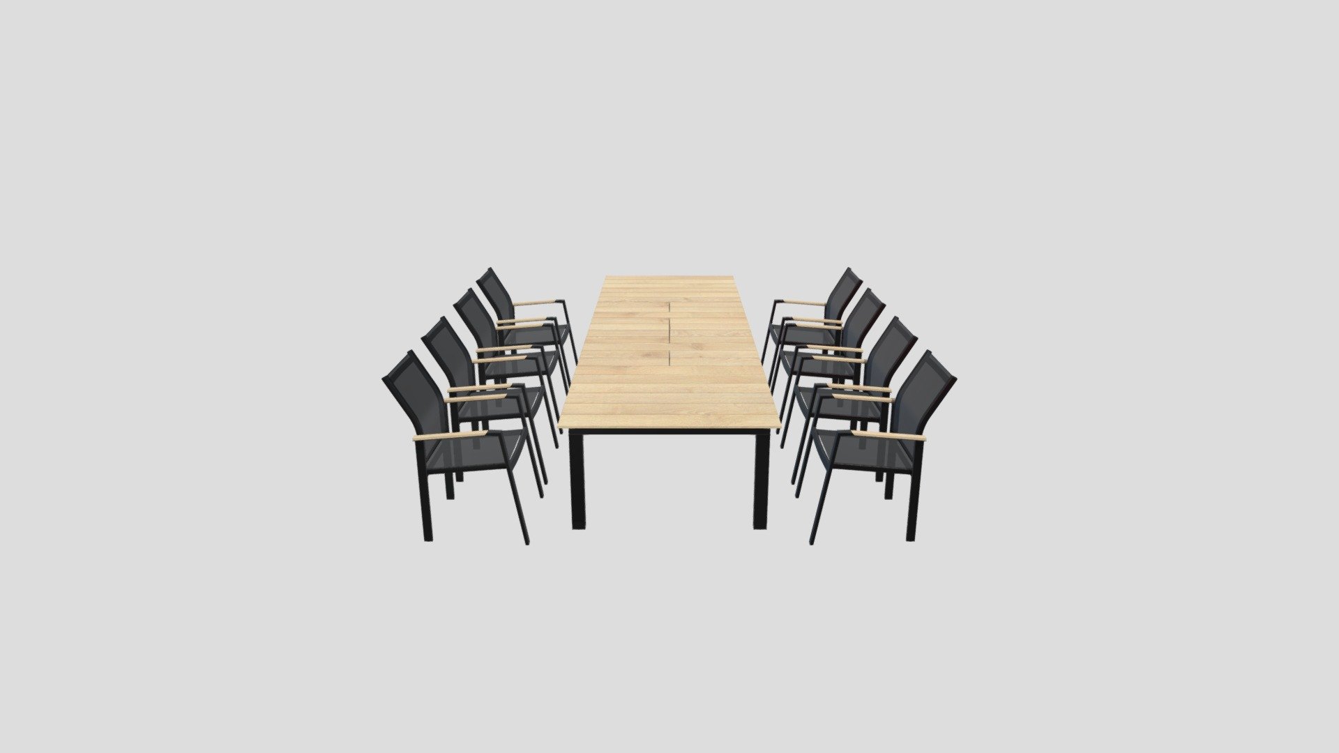 Seattle dining set - Buy Royalty Free 3D model by 3DImaginationHub ...