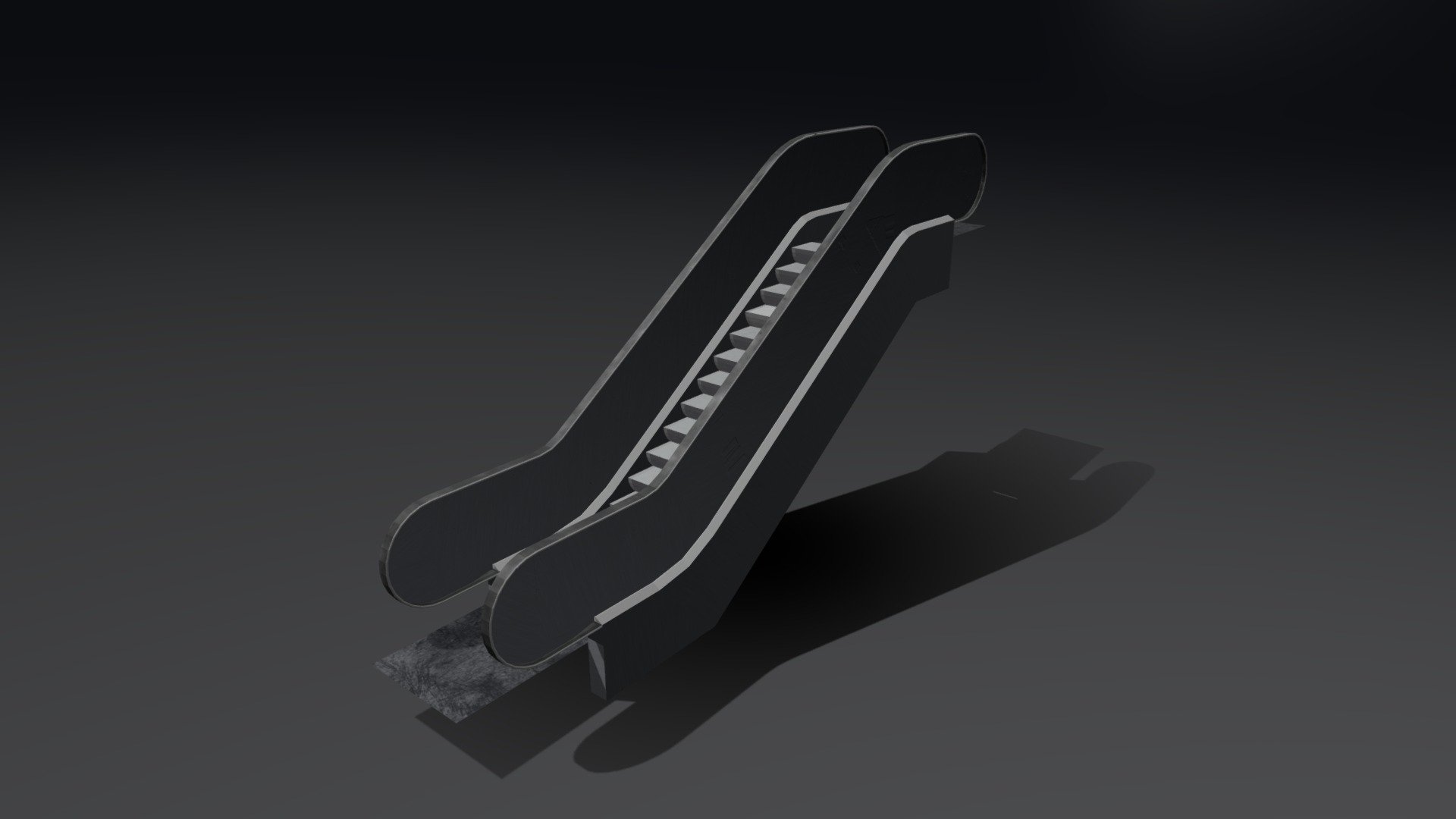 Escalator - Option 1 - 3D model by Digital BIM Solutions (@digitalbimsolutions) [4134612 ...