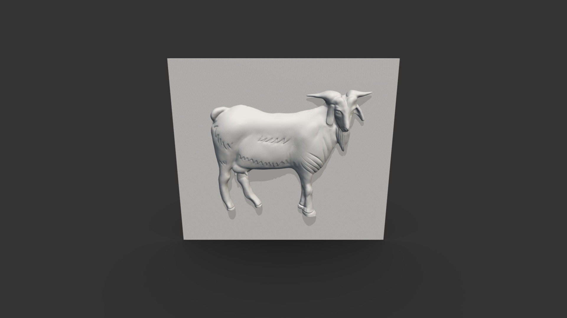 Goat_Final - 3D model by Nisal Wickramasekara (@Nisal89) [4134960 ...