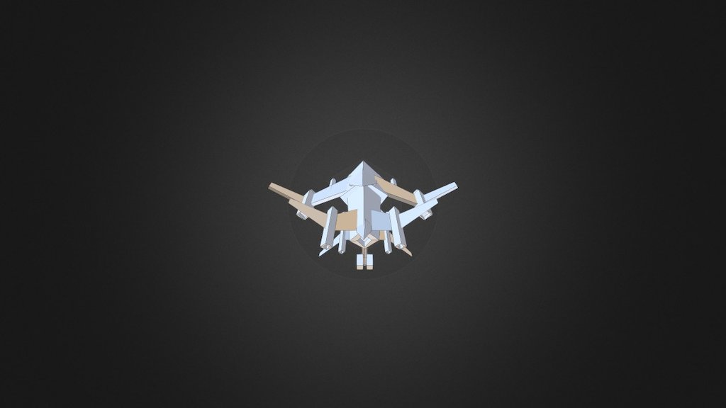 Low Poly Aircraft - 3D model by Nekkrode [4134a84] - Sketchfab
