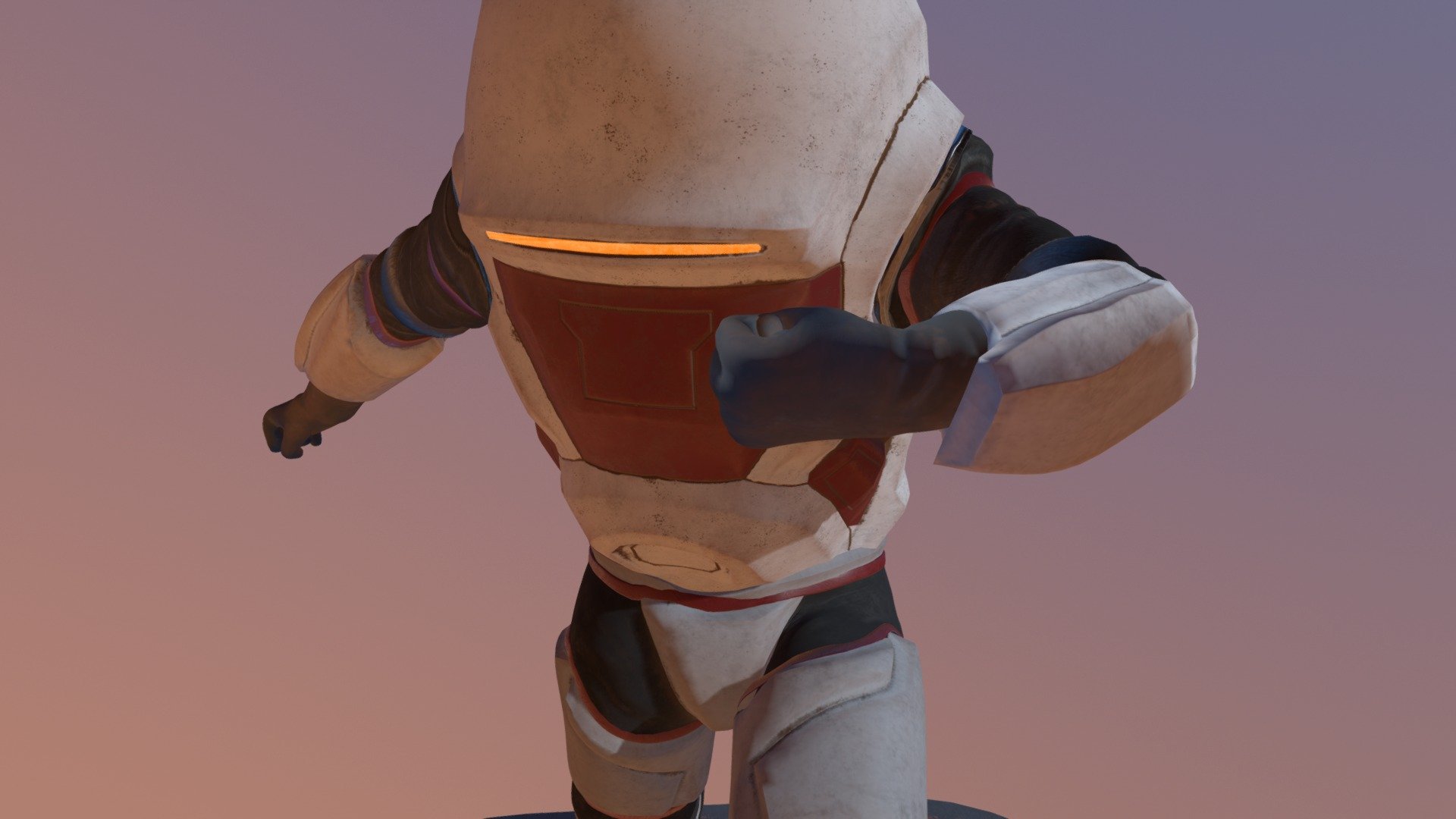 Heavy Suit - 3D model by SonofSons [4134c97] - Sketchfab