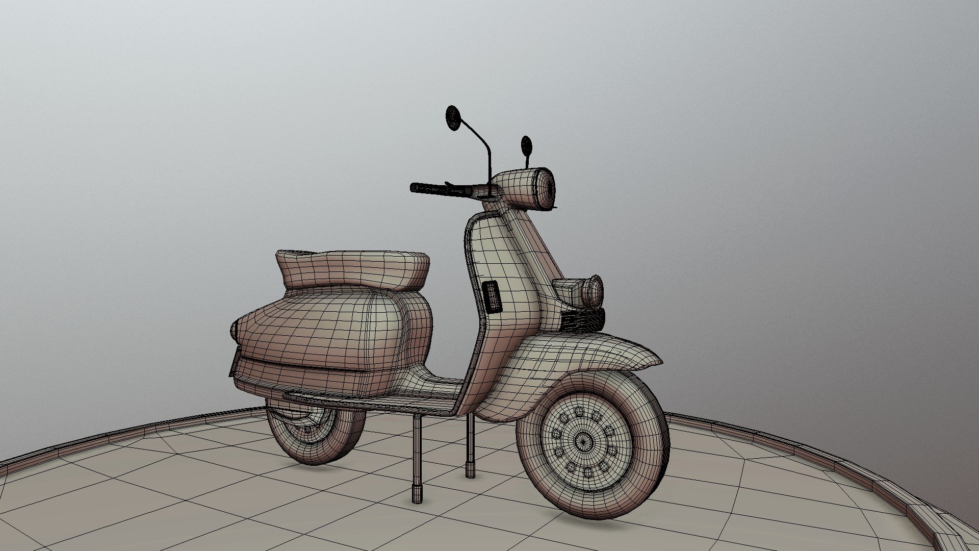 Scooter - 3D model by AshutoshNauriyal [4135256] - Sketchfab